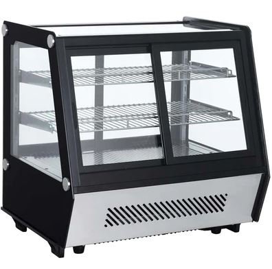 Marchia MDCC125 28" Refrigerated Countertop Dual Access Display Case ...