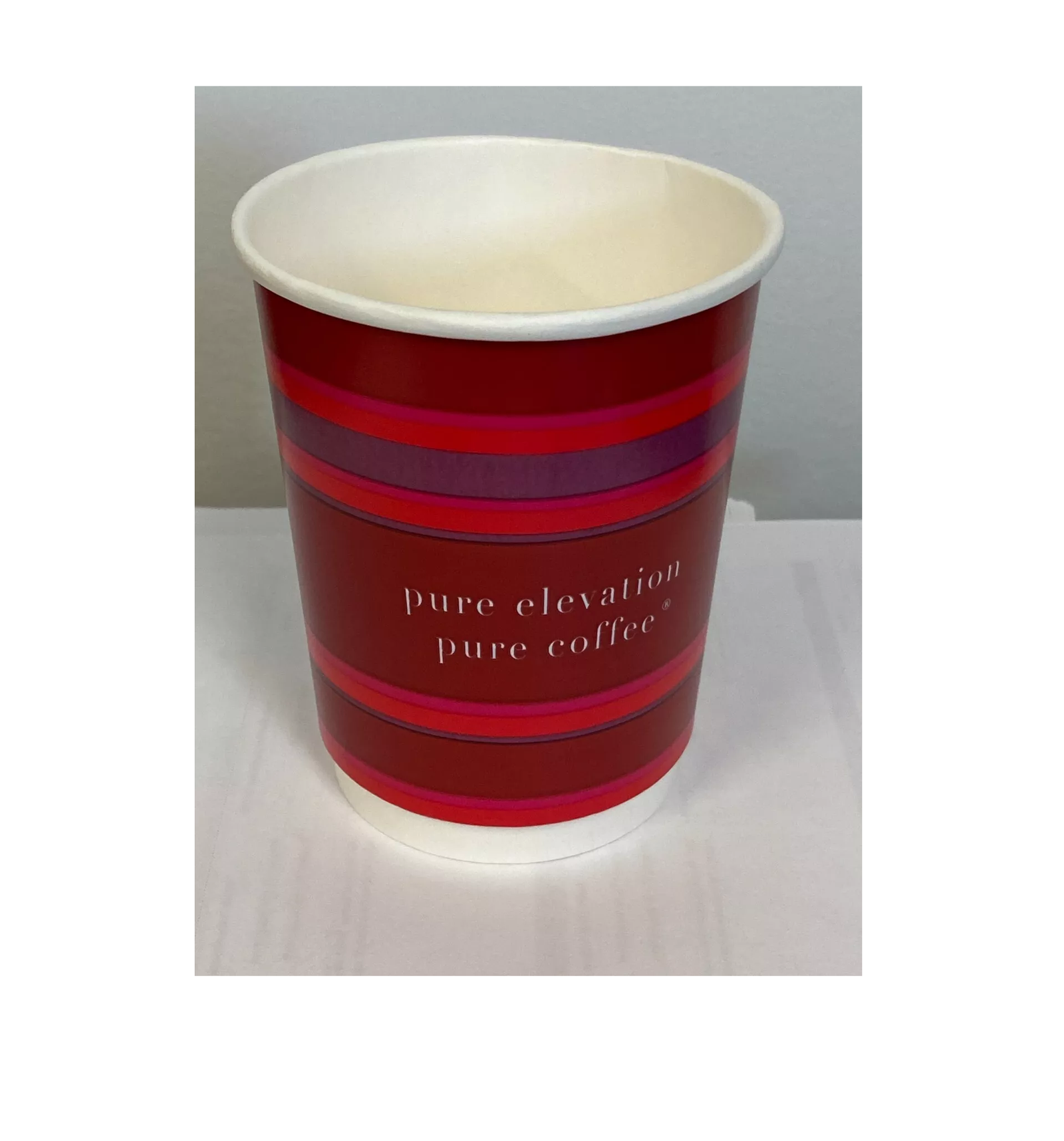 PureElevation 10 Oz. Disposable Paper Cup ,Hot & Cold Drink, 400 Units ...