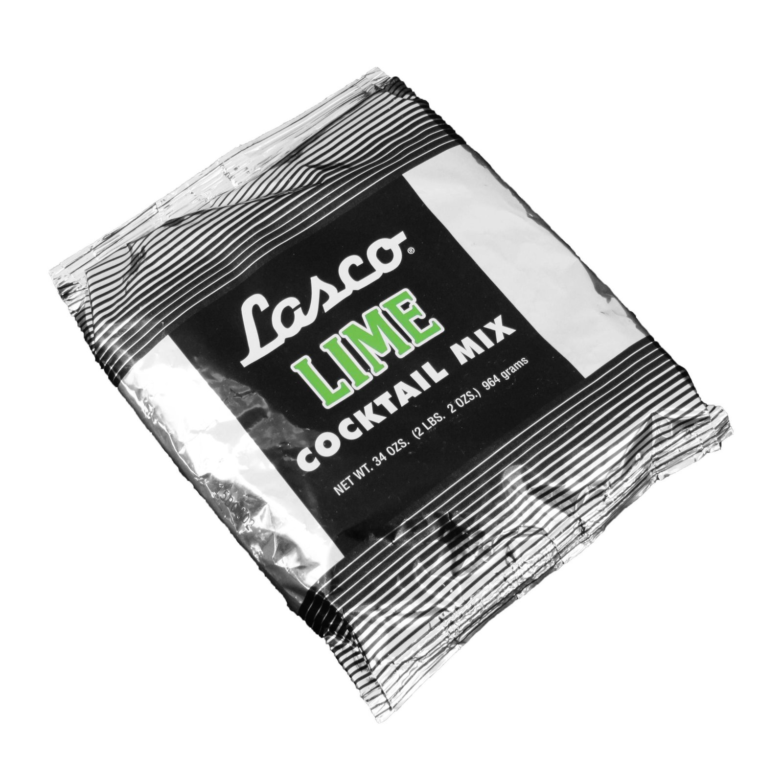 LASCO Lime Cocktail Powder Mix 34oz, 12 BAG PER CASE - FOOD DEALS SUPPLY
