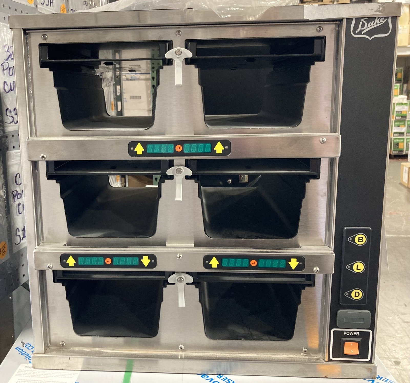 DUKE FWM34-32-120 Pass-Through Commercial Food Warmer - FOOD DEALS SUPPLY