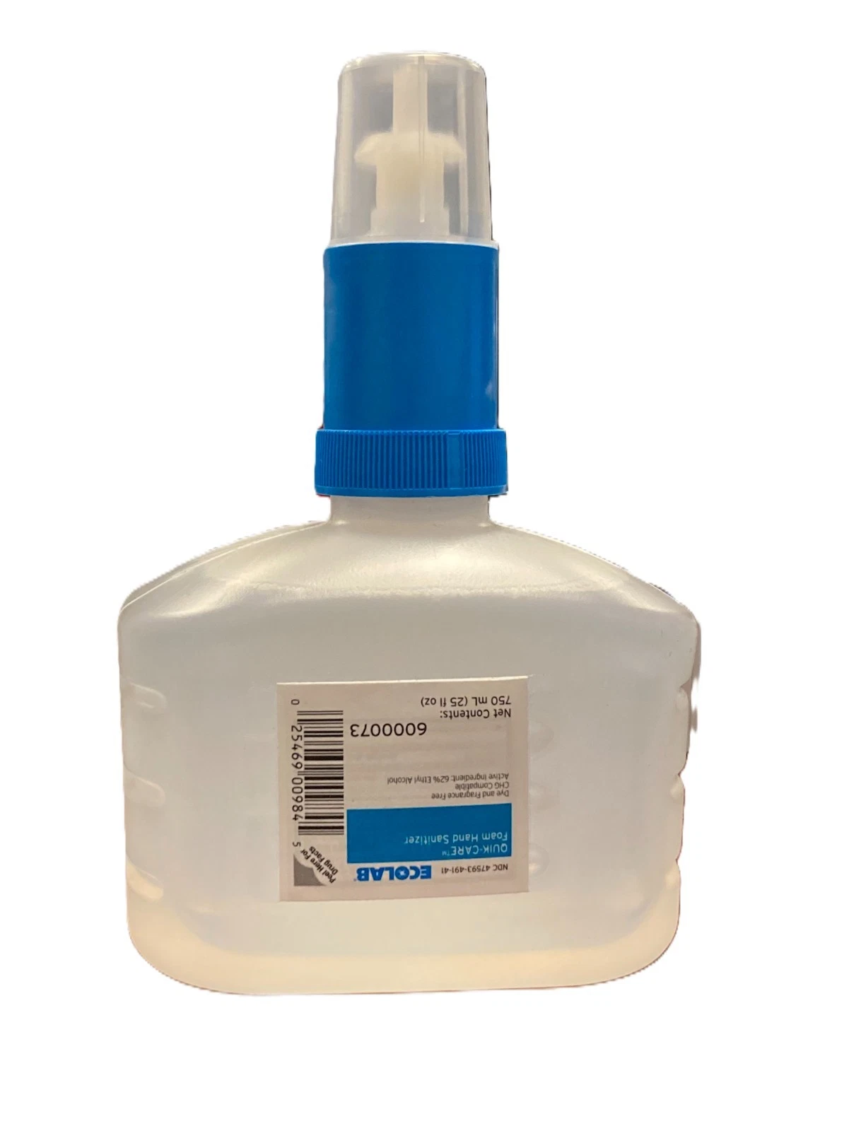 🧴Ecolab Quik - Care™ Foam Hand Sanitizer - Dye & Fragrance Free(6 ...