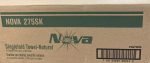 NOVA Singlefold Towel-Natural 16 Sleeves/250 Count, 4000 case - 275SK ...